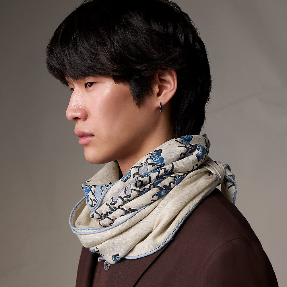 Raute The Parade - Orange | Hermès Schweiz